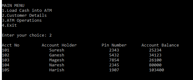GitHub - Arcane-J/ATM-Transaction: An ATM Transaction project using C++