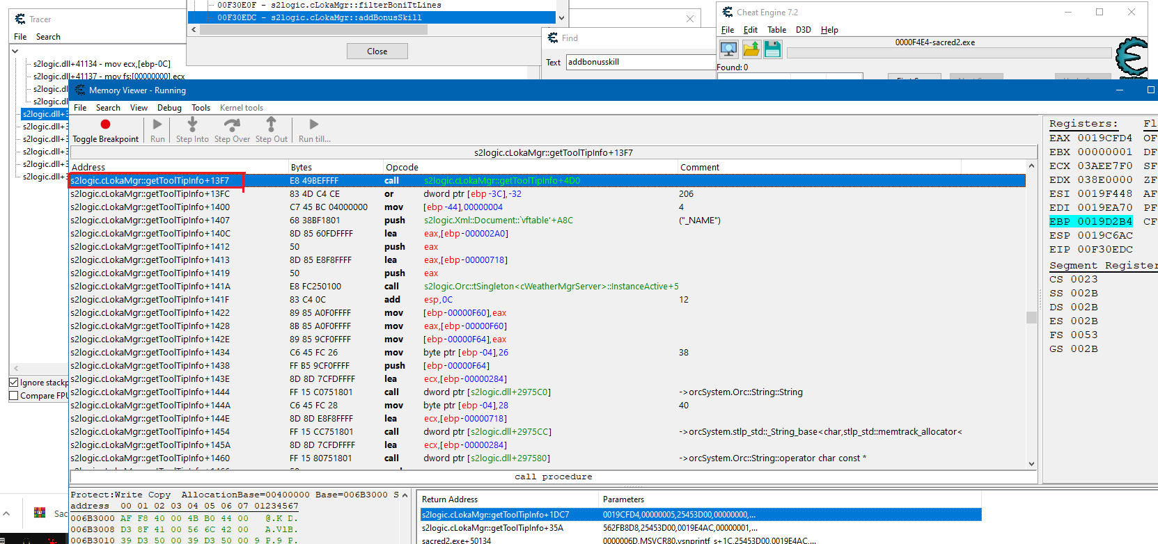 Ce V72 Breakpoint Issue · Issue 1451 · Cheat Enginecheat Engine · Github