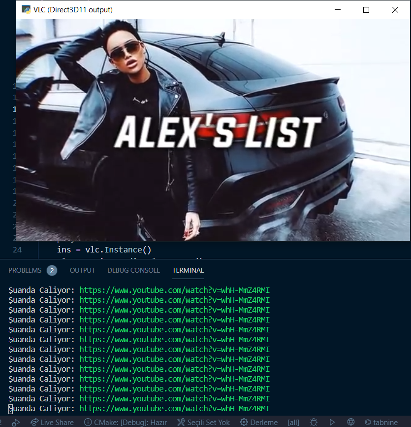 GitHub - mehmetbasrioglu/YouTubeMusicPython: Python YouTube