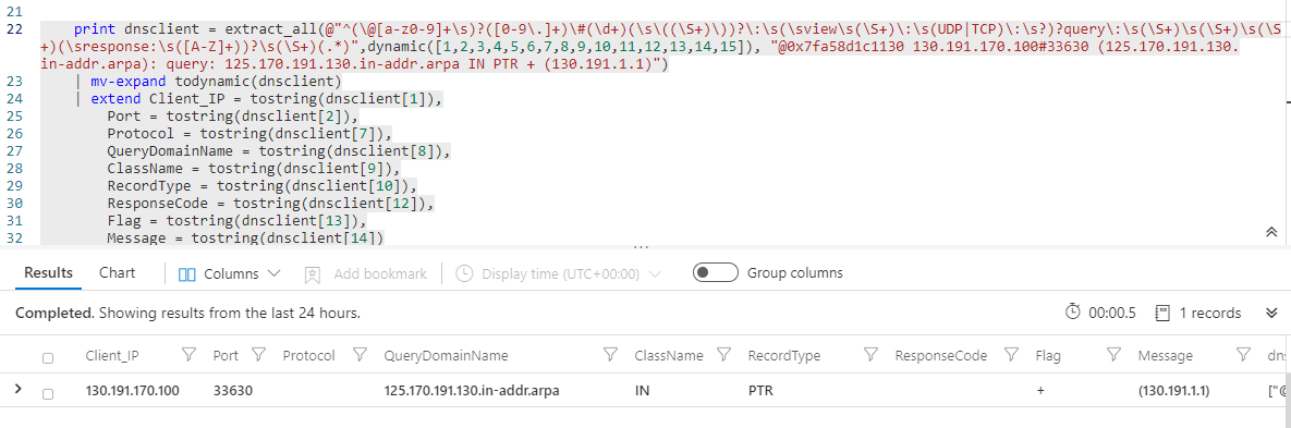 Update required for Azure Sentinel Infoblox NIOS parser? · Issue #2408 · Azure/Azure-Sentinel ...