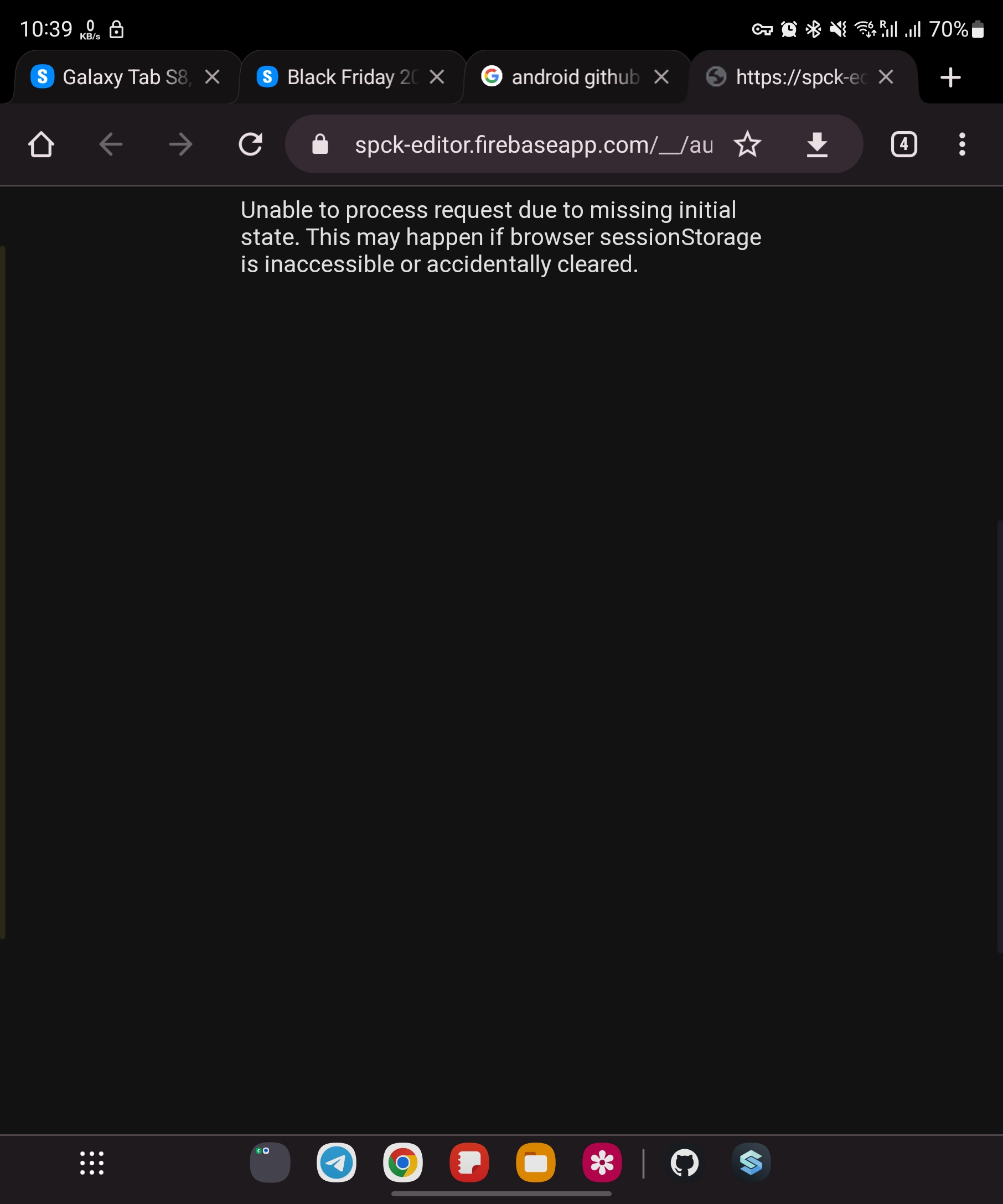 Github sign in is broken · Issue #561 · spckio/spck-issues · GitHub