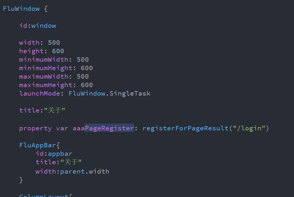 Fluwindow 中如何使用 Registerforpageresult？ · Issue 49 · Zhuzichu520 Fluentui · Github