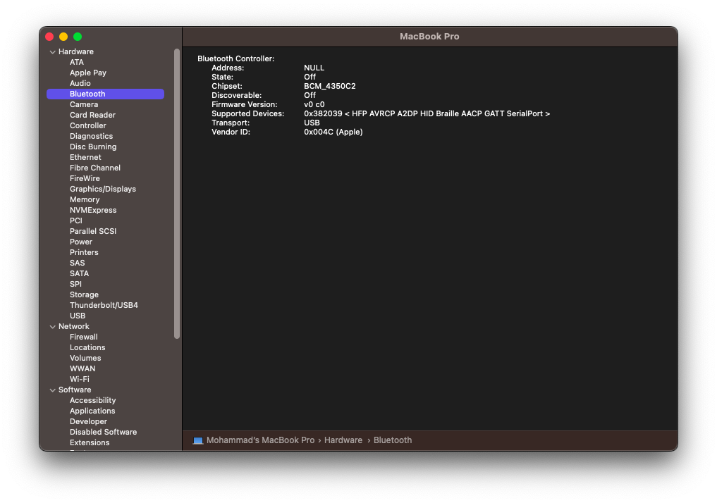 AX201 Bluetooth not working after upgrade to 2.2.0 Stable · Issue #878 · OpenIntelWireless/itlwm ...