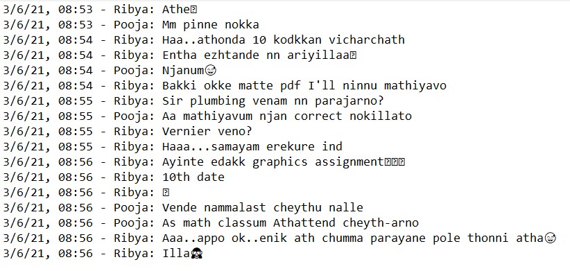 GitHub - Pooja-Johnson/WhatChat