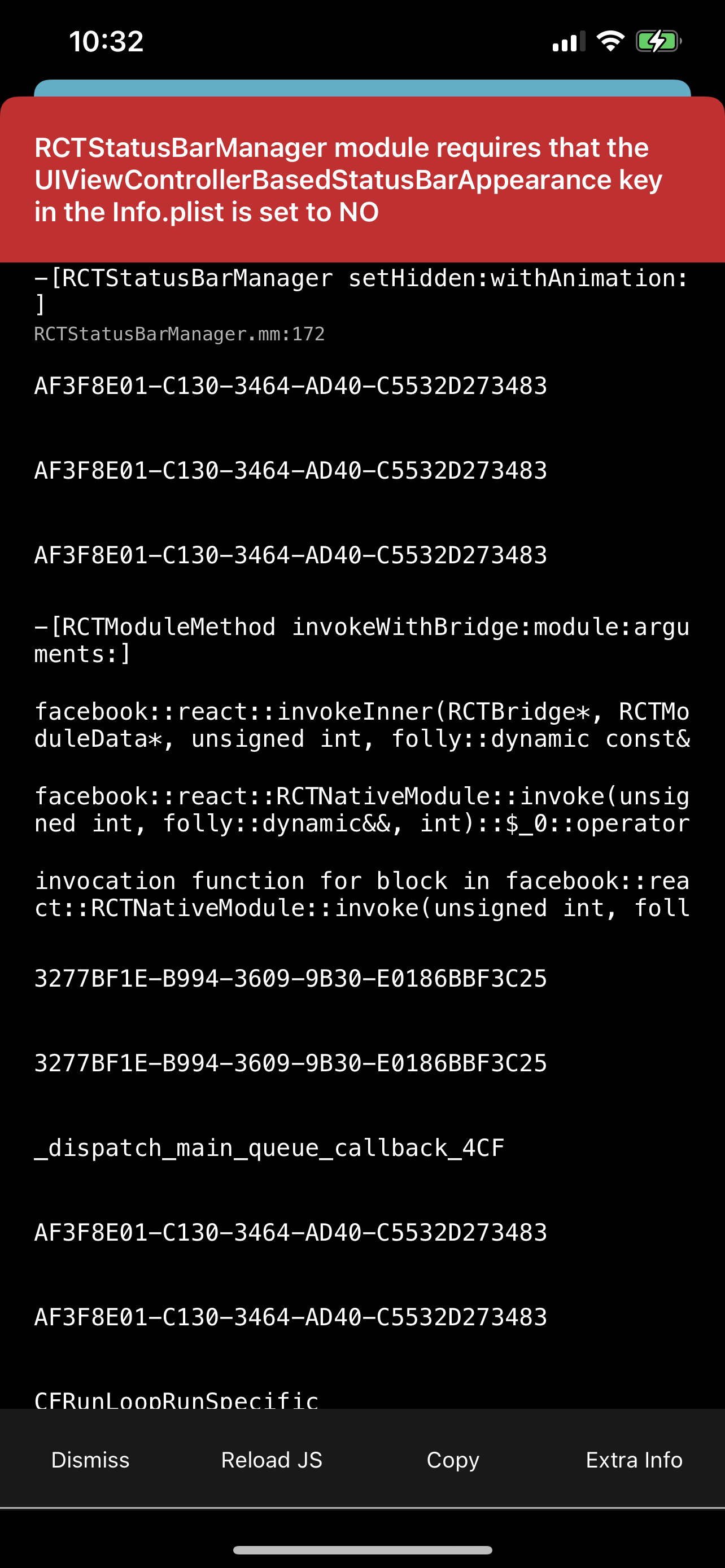 Red full screen error when viewing an image in chat · Issue #433 ...