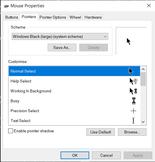 Mouse cursor of streaming pc not scaling with Windows 10 scaling · Issue #525 · moonlight-stream ...