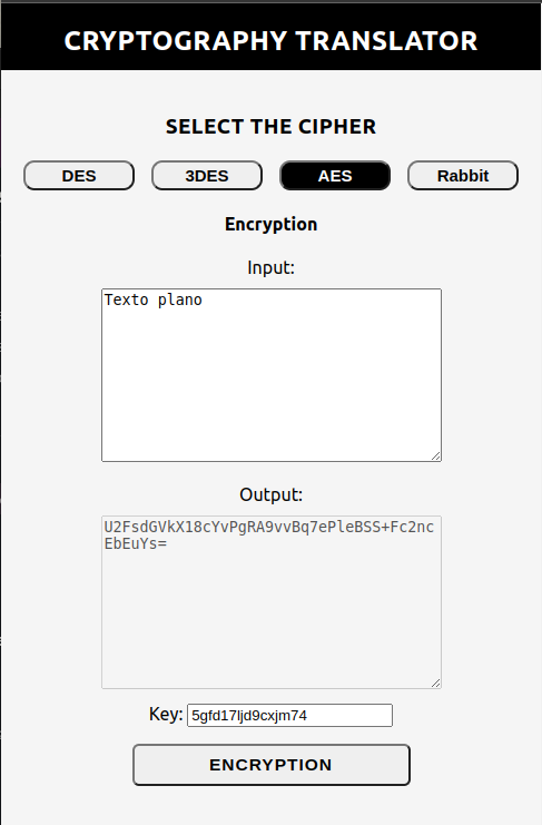 GitHub - JoSaldanha/Cryptography-Translator