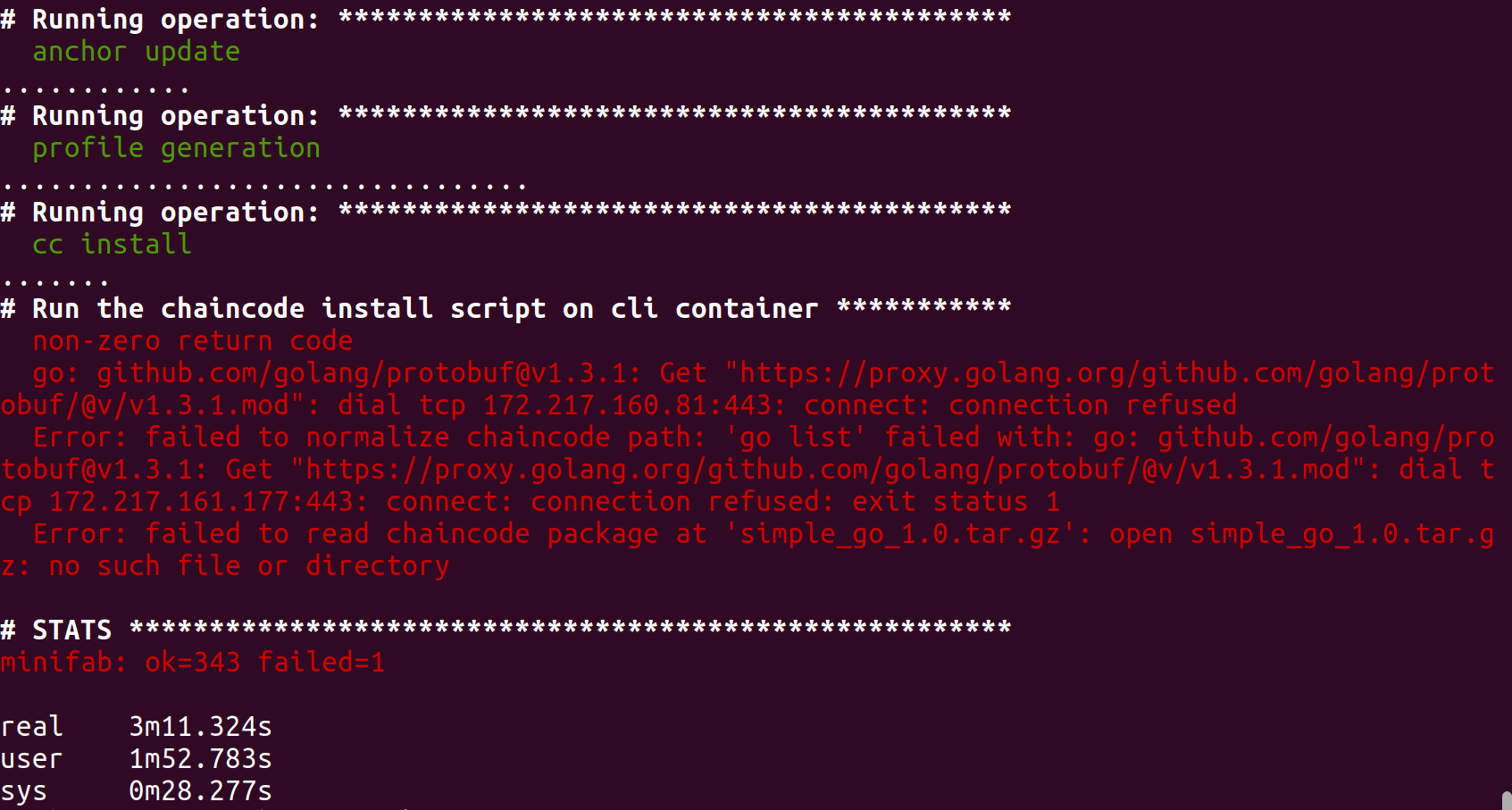 Help: · Issue #188 · hyperledger-labs/minifabric · GitHub
