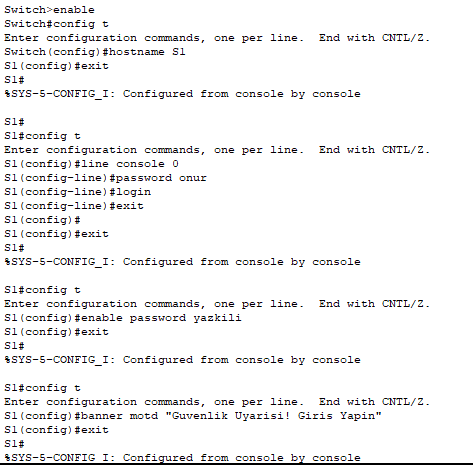 GitHub - OnurYazkili/CiscoPacketTracer-Proje: Bilgisayar Ağları dersi projesi