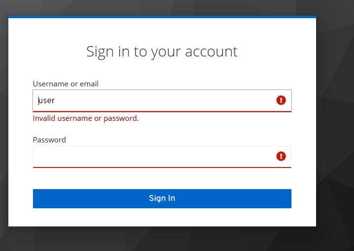 Keycloak admin console login fails · Issue #5488 · bitnami/charts · GitHub