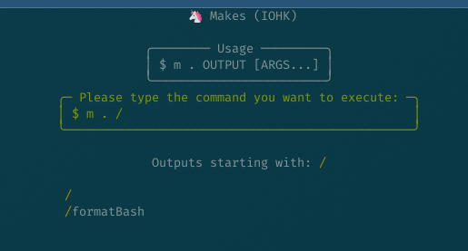 Command completion is a _must_ on large job trees. · Issue #548 · fluidattacks/makes · GitHub
