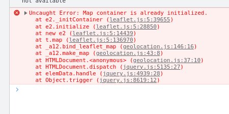 Geolocation field doesn't work on modal · Issue #22796 · frappe/frappe · GitHub