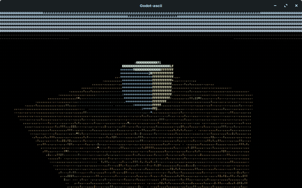 Added character map with 16 chars by stuarta0 · Pull Request #1 · kb173/godot-ascii-shader · GitHub