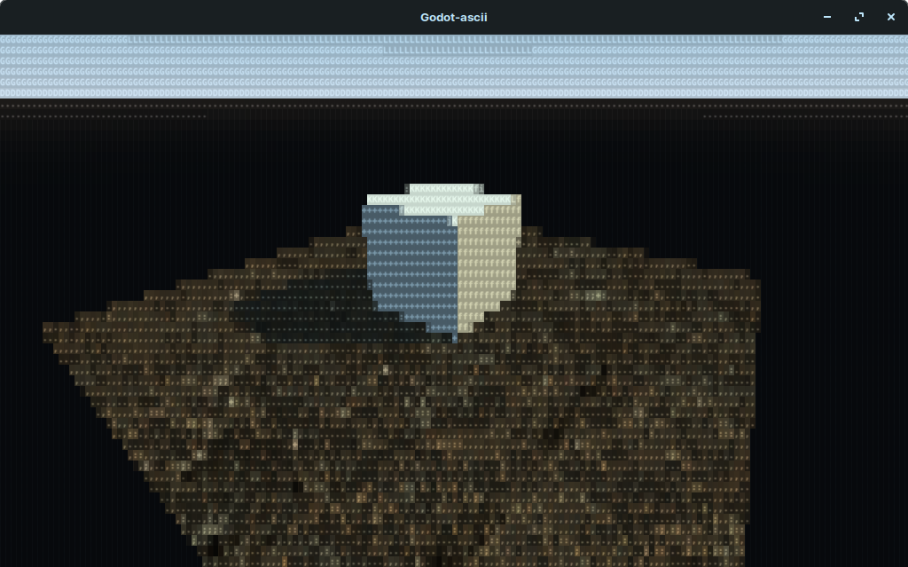 Added character map with 16 chars by stuarta0 · Pull Request #1 · kb173/godot-ascii-shader · GitHub