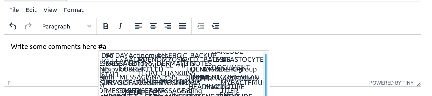 Autocomplete Jumbled · Issue 6444 · Tinymcetinymce · Github