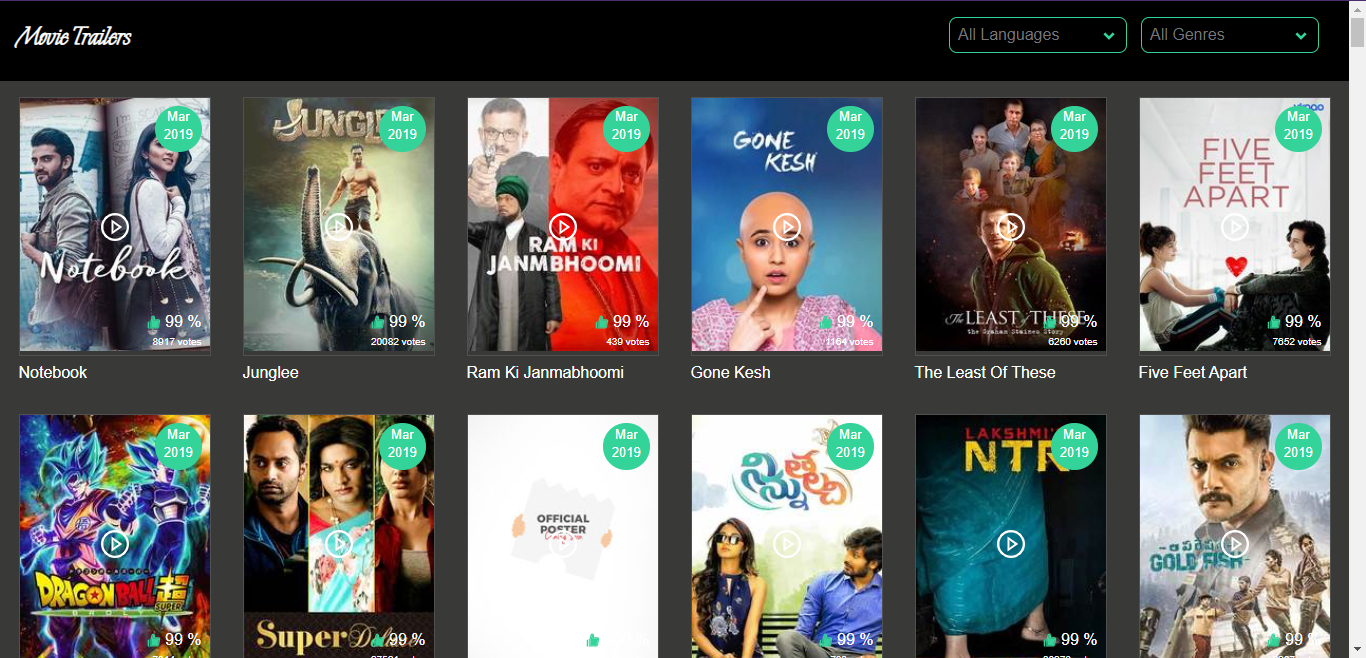 bookmyshowassignment - Codesandbox