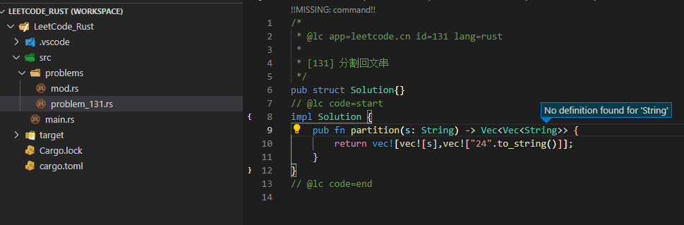 Rust Analyzer Cant Work In Files Opened With Absolute Path · Issue 7915 · Rust Langrust