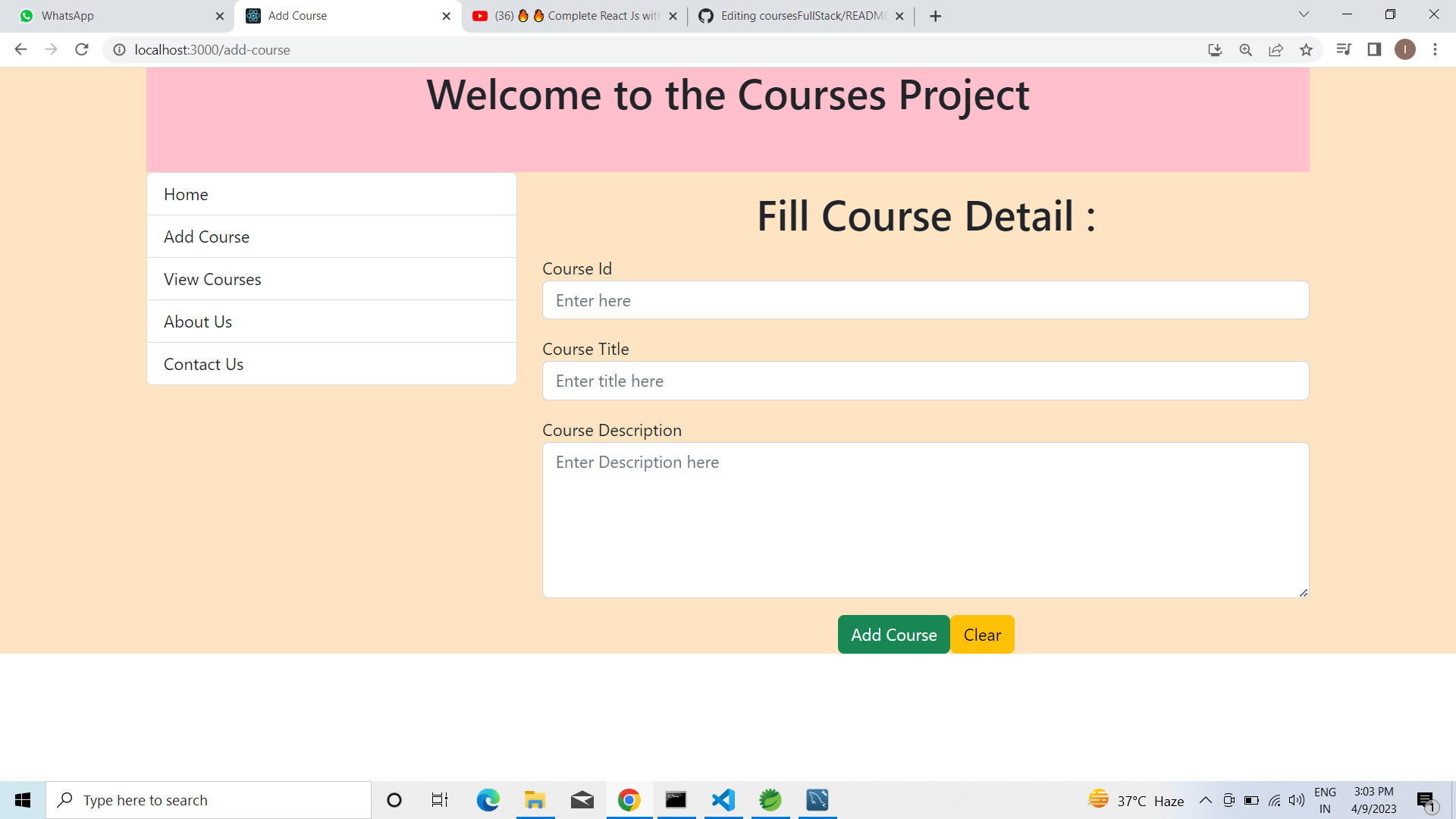 GitHub - the-ishikajain/coursesFullStack