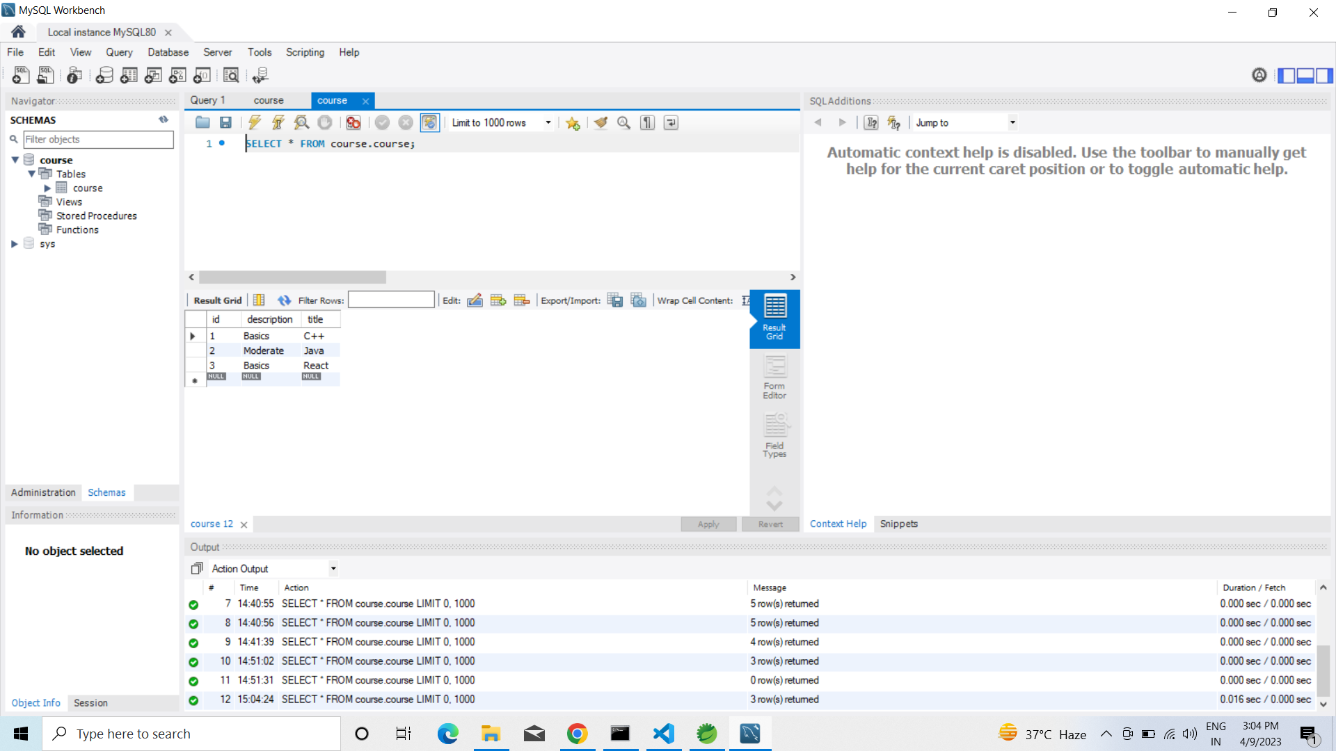 GitHub - the-ishikajain/coursesFullStack