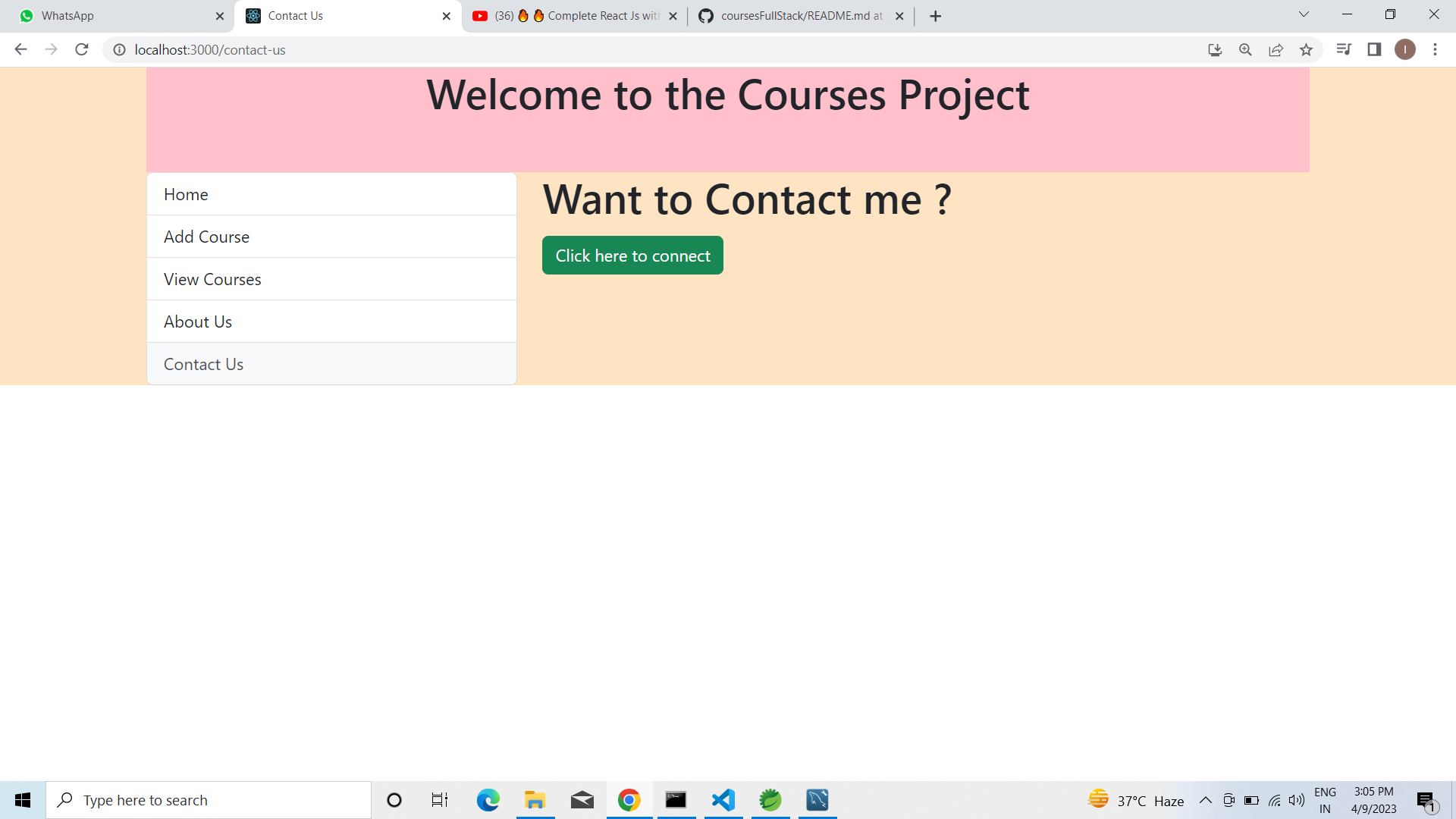 GitHub - the-ishikajain/coursesFullStack
