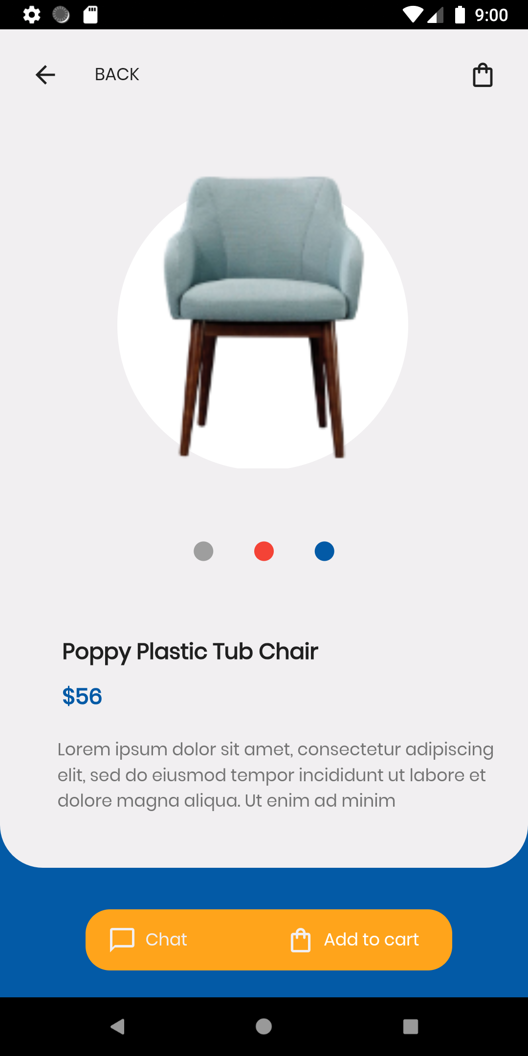 Github Harshanani1708flutter Furniture Ui Design Simple Furniture App Ui Design Using Flutter 3552
