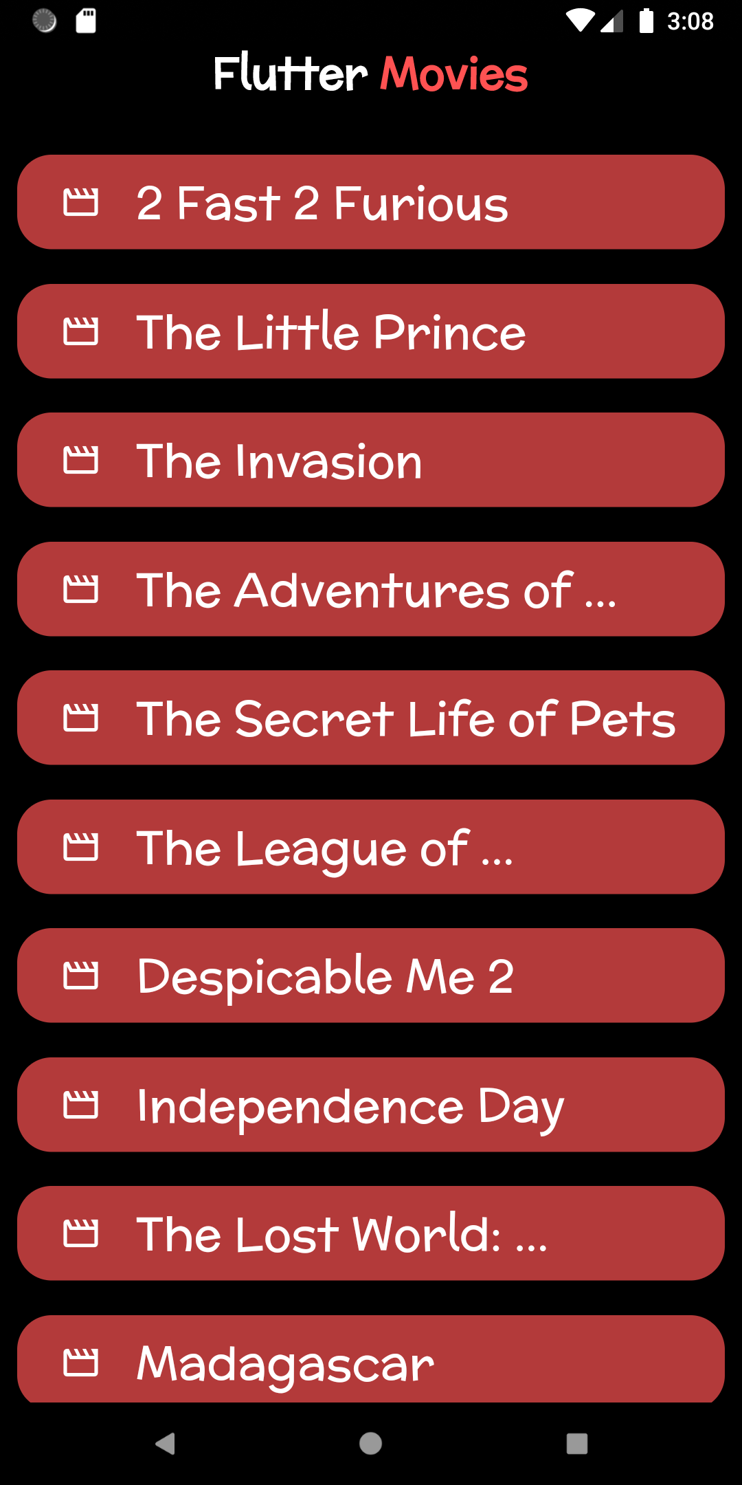GitHub - harshanani1708/FLUTTER-MOVIE-RECOMMENDATION-APP: A simple movie recommendation app ...