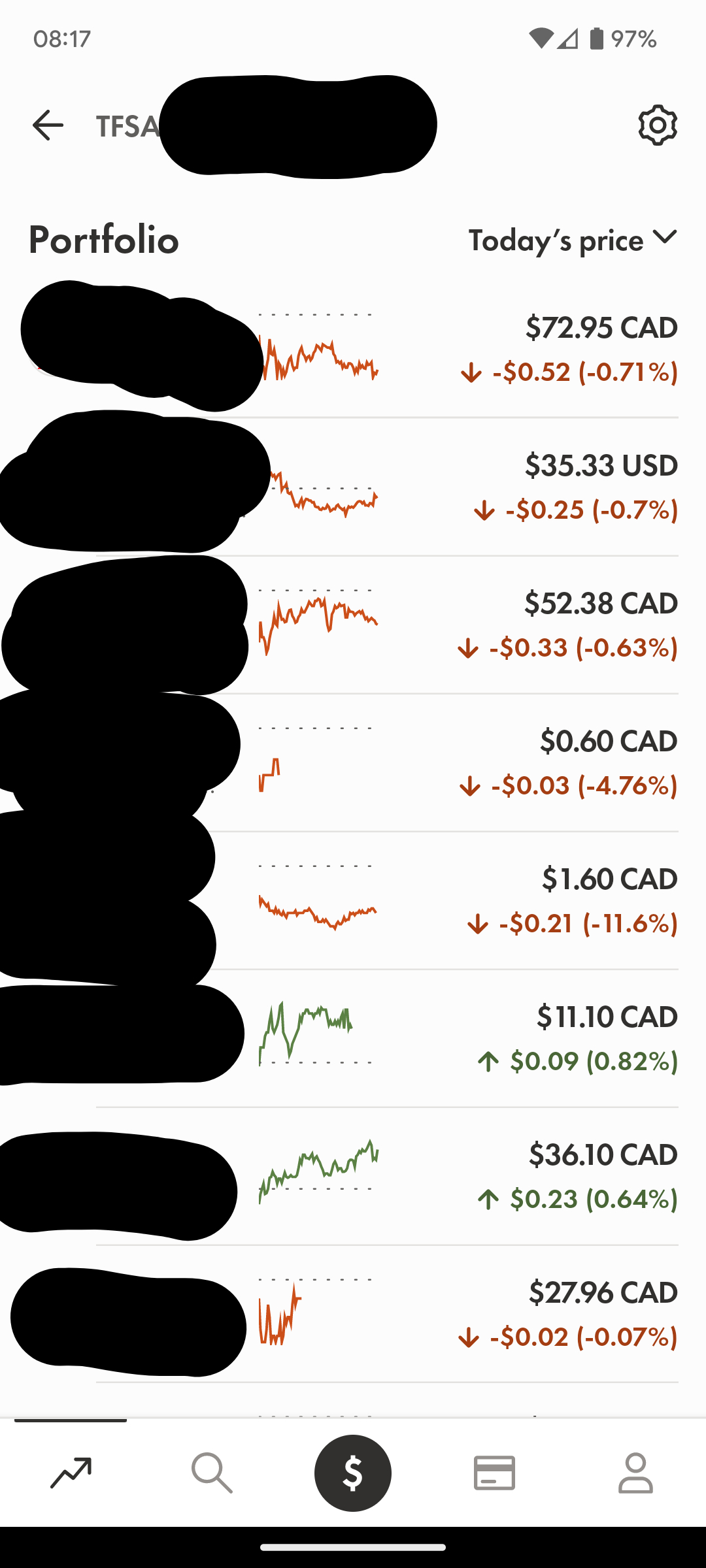 View performance per account · ghostfolio ghostfolio · Discussion #1475 · GitHub
