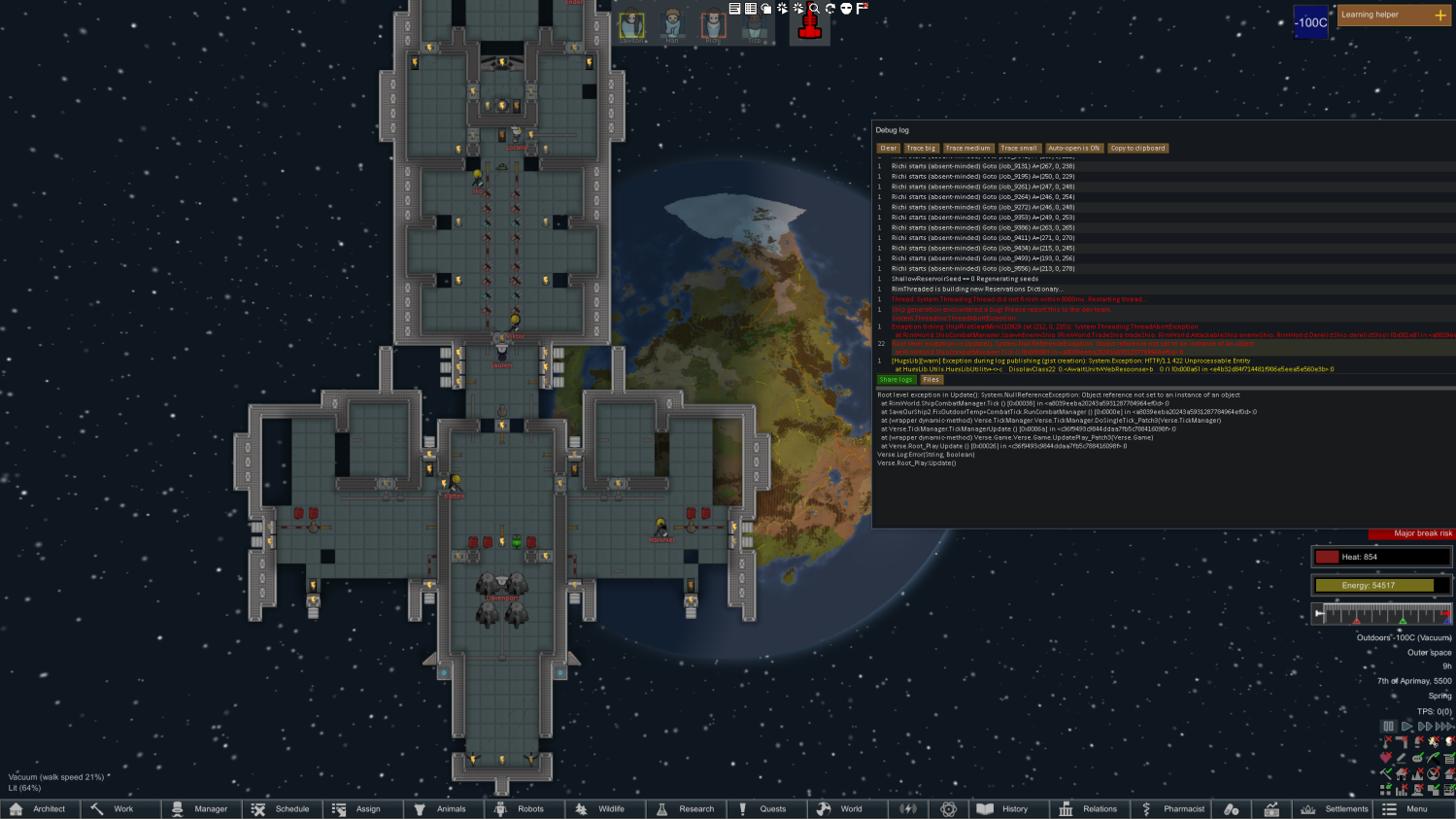 "Save Our Ship 2" Root level exception (Ship combat is broken) · Issue #261 · cseelhoff ...