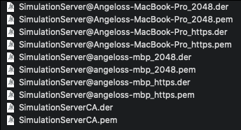Creating OPC UA Client with certificate and key - Error message "Password was not given but ...