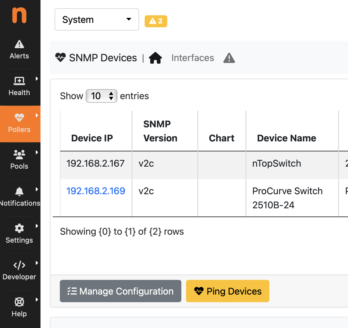 Buggy datatable footer in the SNMP cnfiguration page · Issue #6474 · ntop/ntopng · GitHub