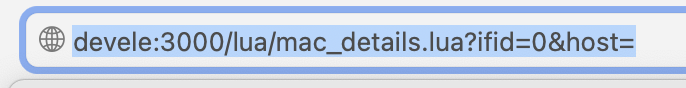 MAC Address Search Points to Wrong URL · Issue #6739 · ntop/ntopng · GitHub