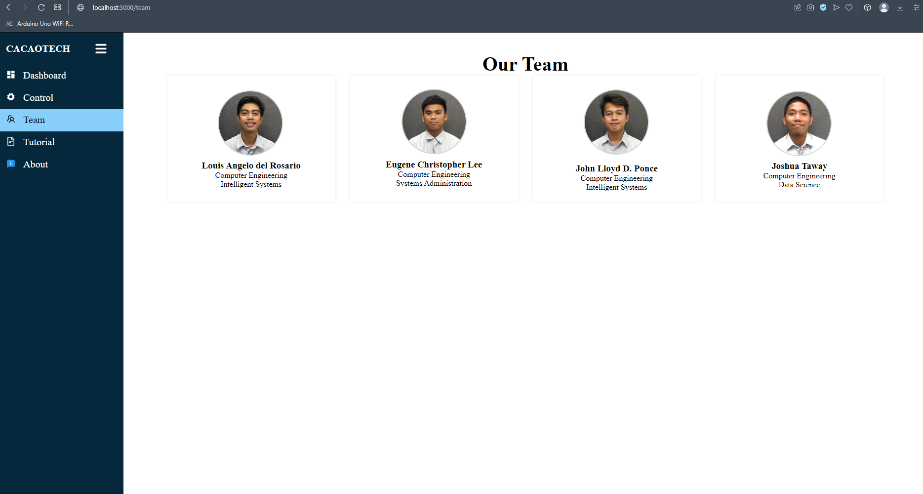 GitHub - johnlloydztech/PDUI