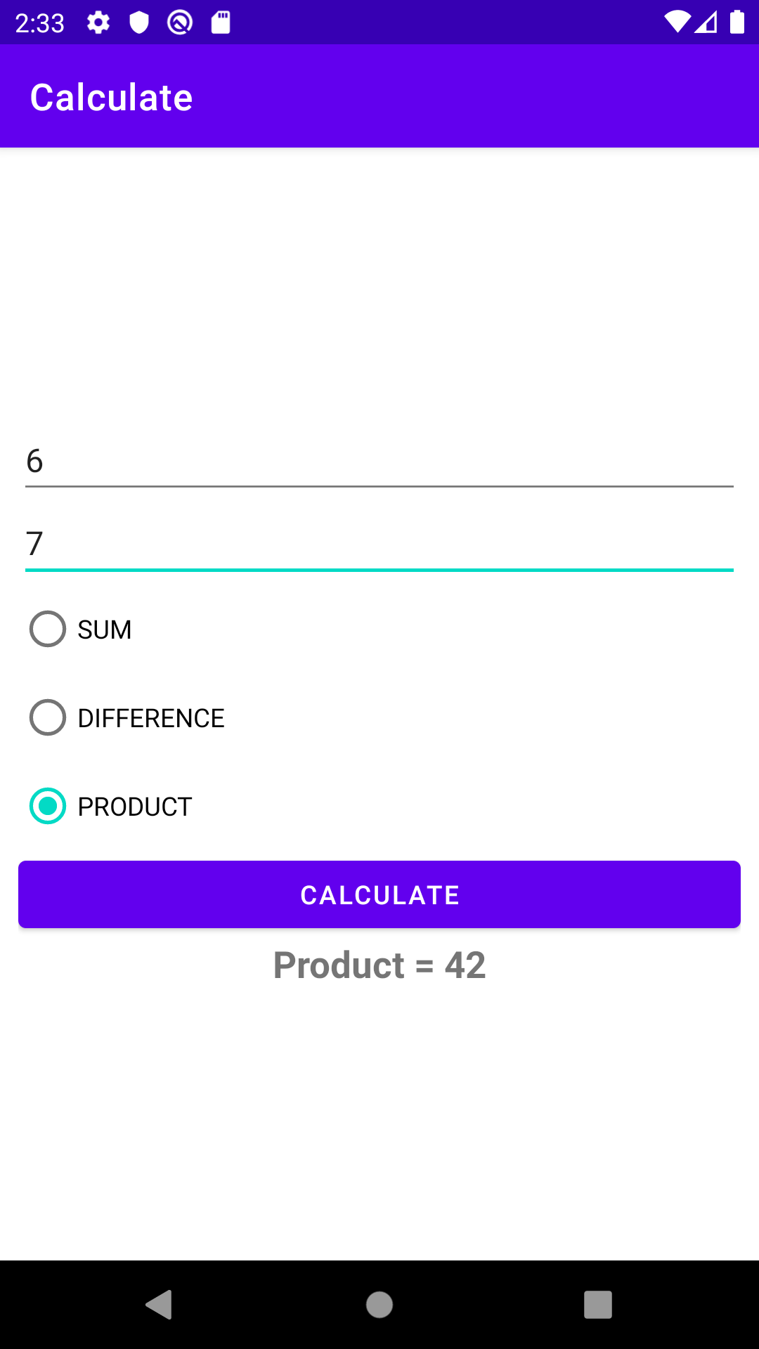 Github Tanuj1290 Calculate Sum Difference Product