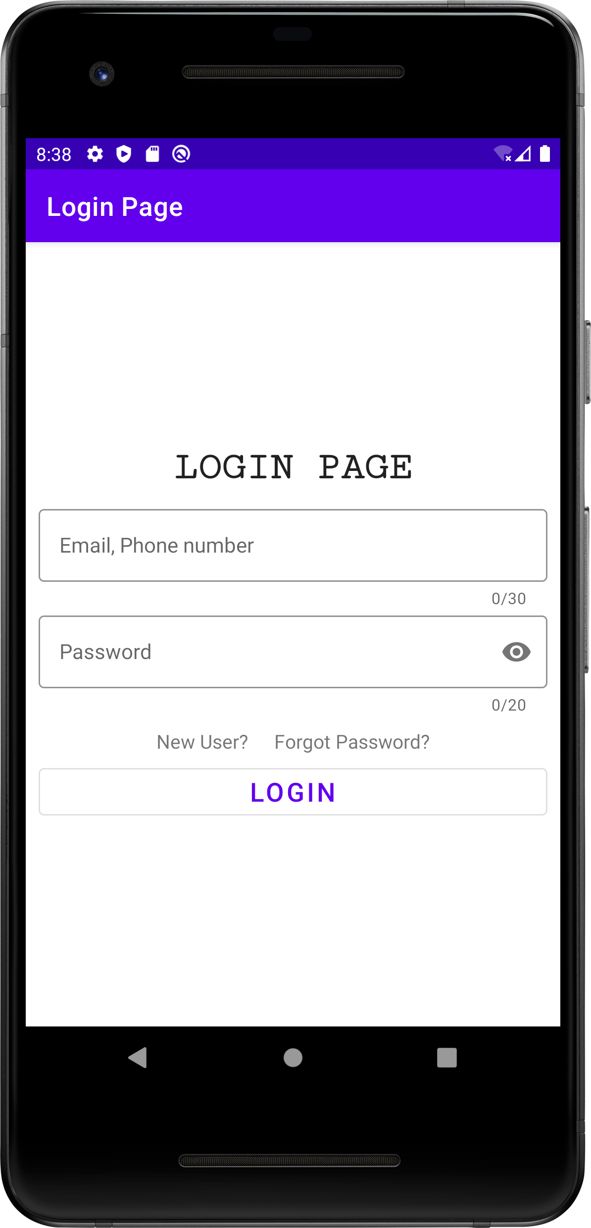 GitHub - tanuj1290/LoginPage