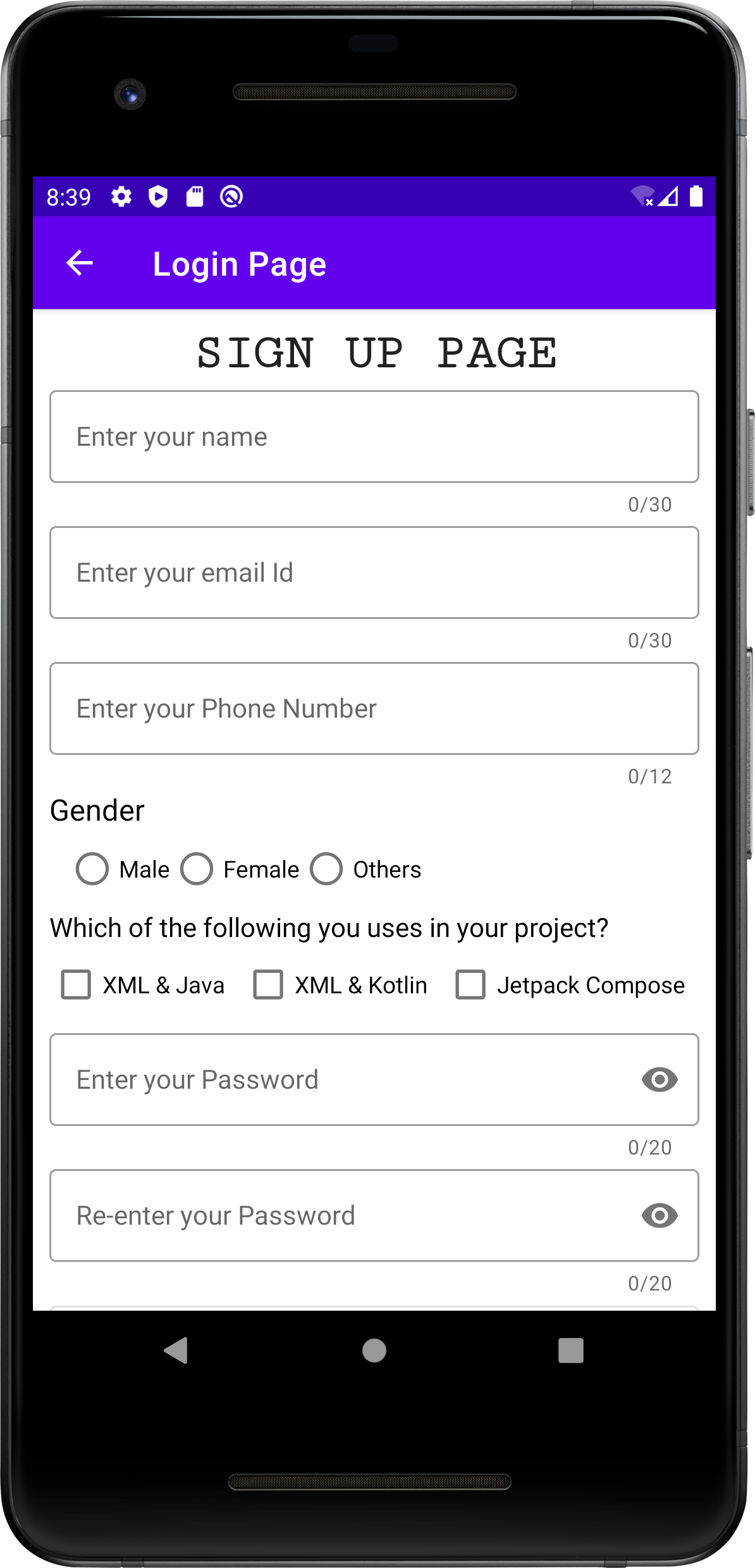 GitHub - tanuj1290/LoginPage