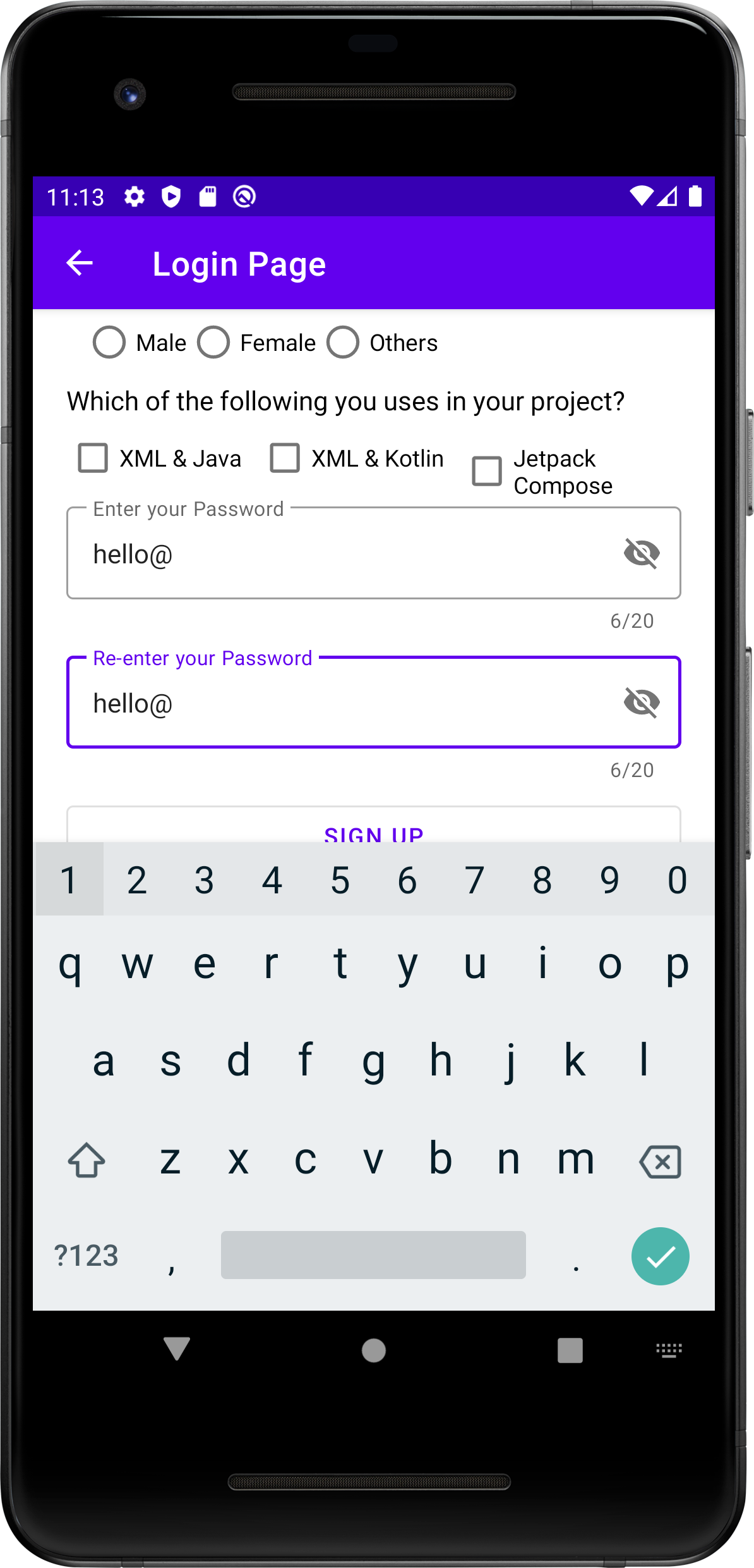 GitHub - tanuj1290/LoginPage