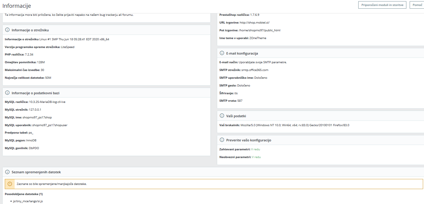 Upgrade problem to Prestashop 1.7.7.0 Cannot declare class PrestaShopBundle\Entity\Tab · Issue ...
