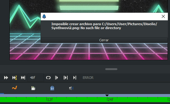 1.4.0 Cant render saved files: No such file or directory · Issue #1885 · synfig/synfig · GitHub