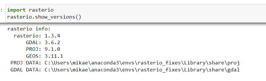 CRSError: The EPSG code is unknown. PROJ: proj_create_from_database: C:\Program Files\PostgreSQL ...