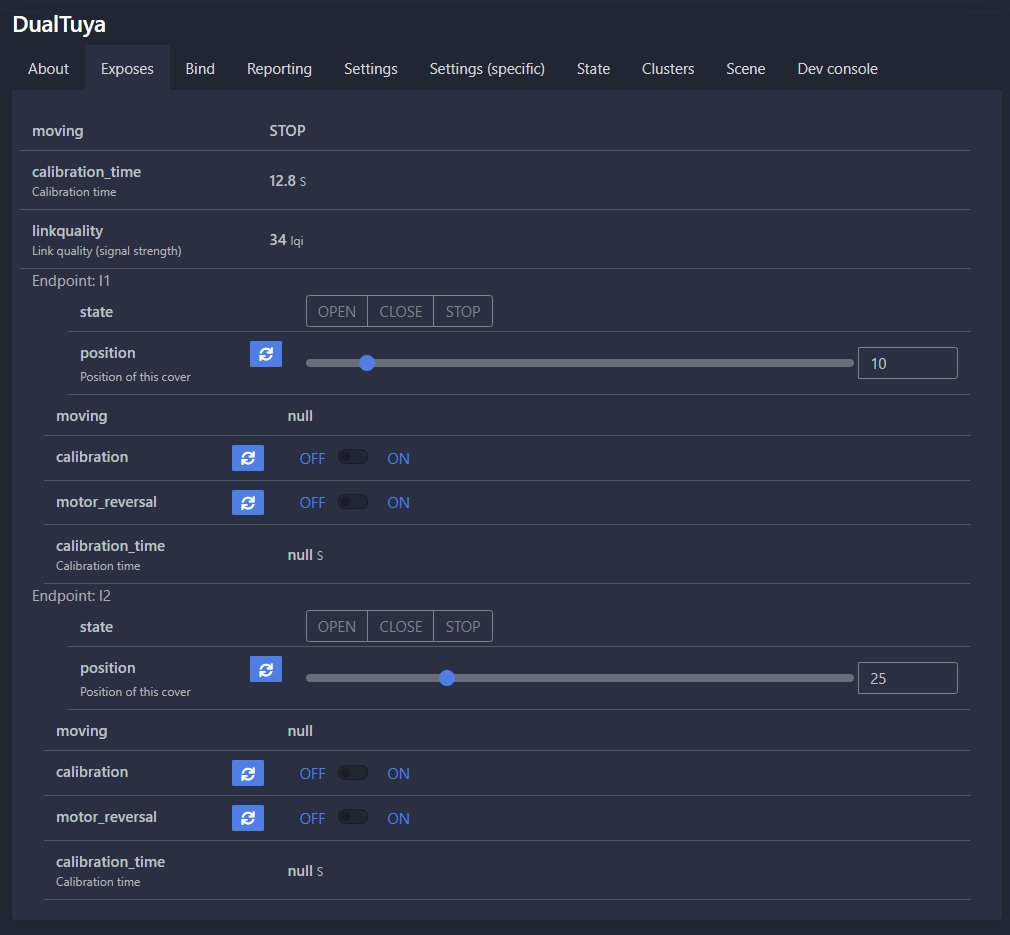 2ch zigbee curtain module - second 'device' not available (TS130F) · Issue #8705 · Koenkk ...