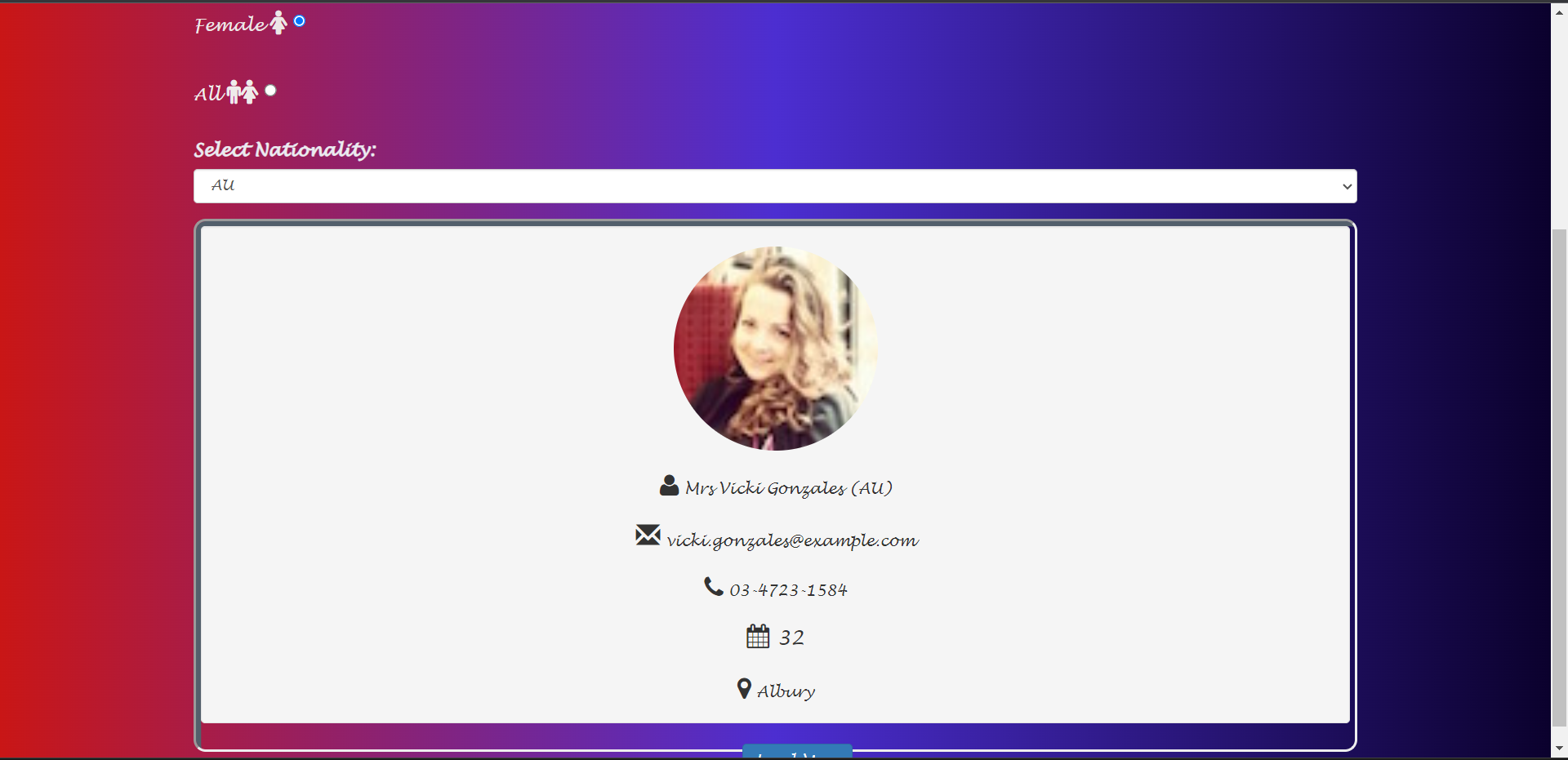 GitHub - anilasakhamuri/Neo-Random-User-Generator