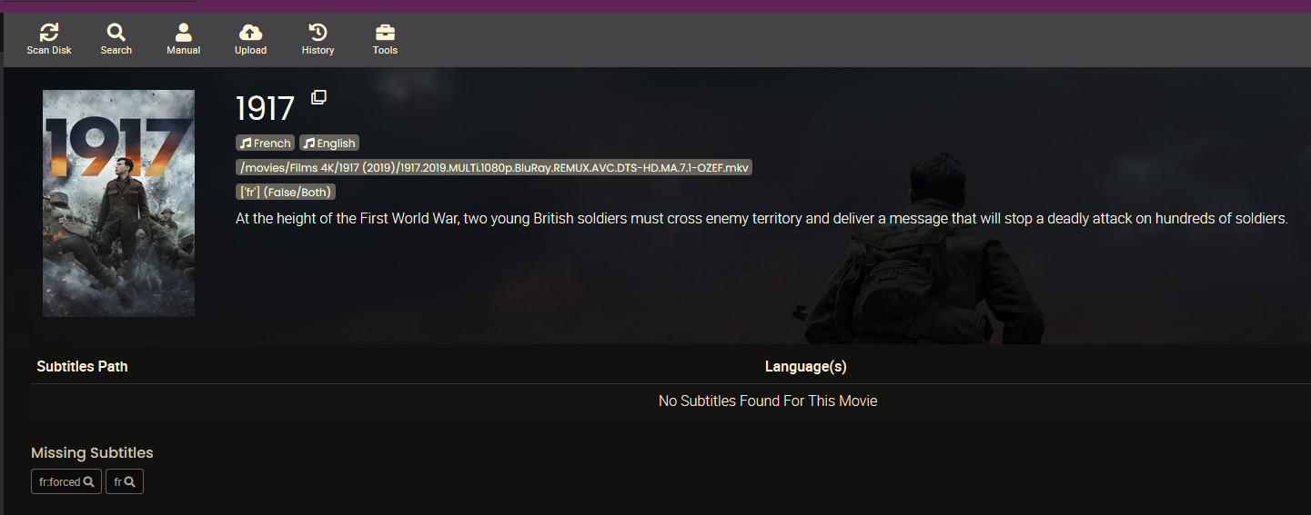 Bazarr scanning disk problem · Issue #1261 · morpheus65535/bazarr · GitHub