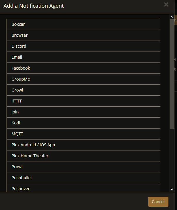 Add a new Notification Agent : Plex · Issue #876 · sct/overseerr · GitHub