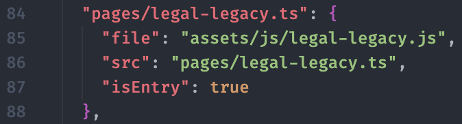 Include legacy metadata in the manifest · Issue #10792 · vitejs/vite · GitHub