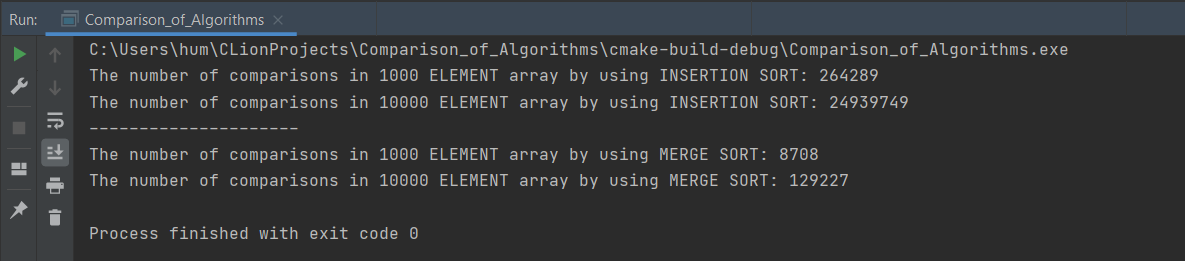 GitHub - humeyradogus/Comparison-of-Algorithms