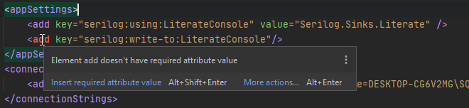 Documentation for .Net Framework is outdated. · Issue #1532 · serilog ...