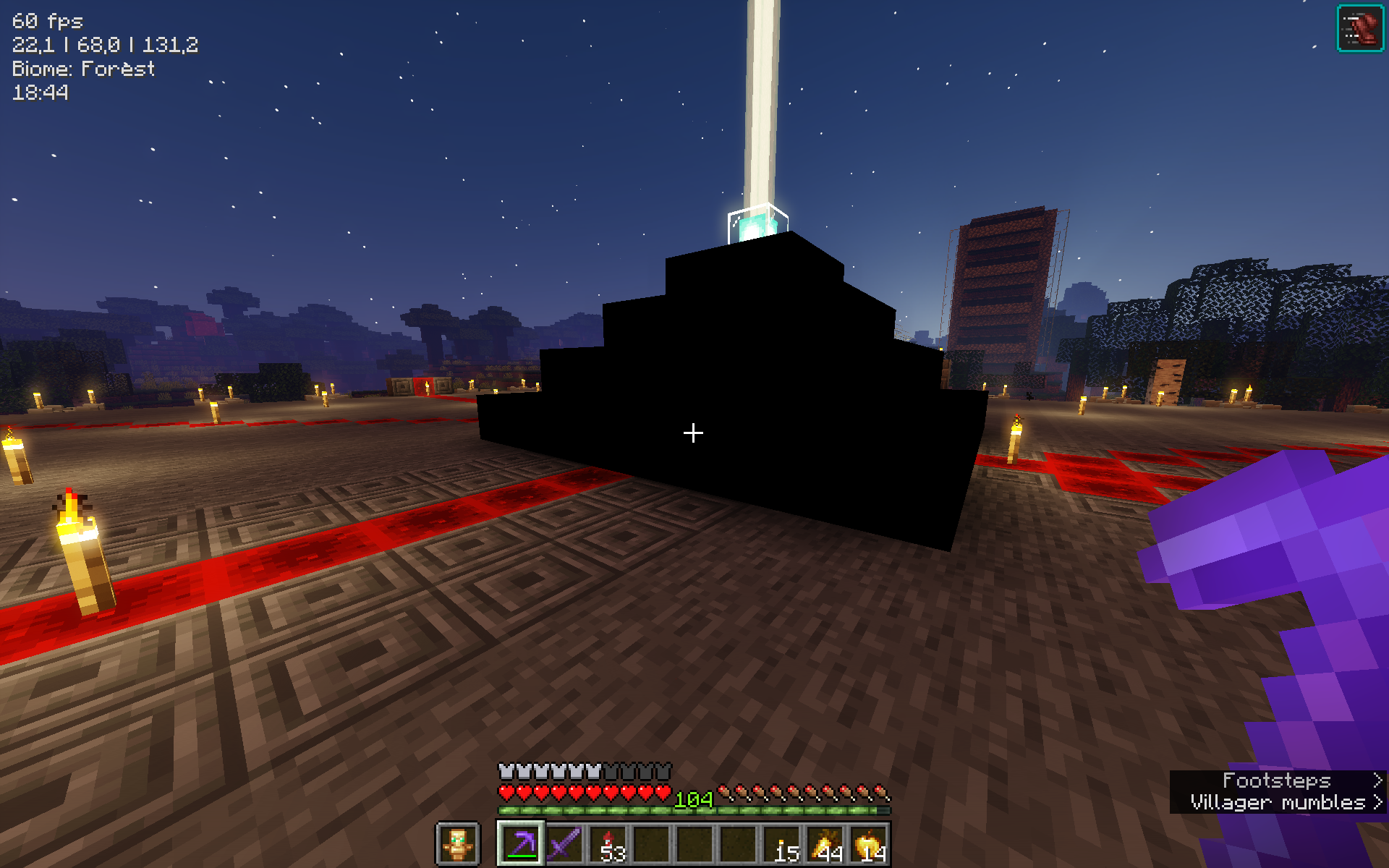 metal blocks render black with metallic reflections enabled in sildur's vibrant lite · Issue ...