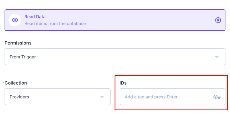 Flows Read Operation Specifying Ids Never Seem To Work · Issue 14289 · Directus Directus