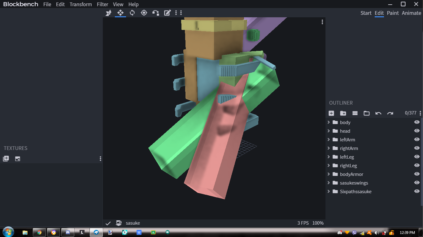 I got FPS drops when editing a model since this update came from ...