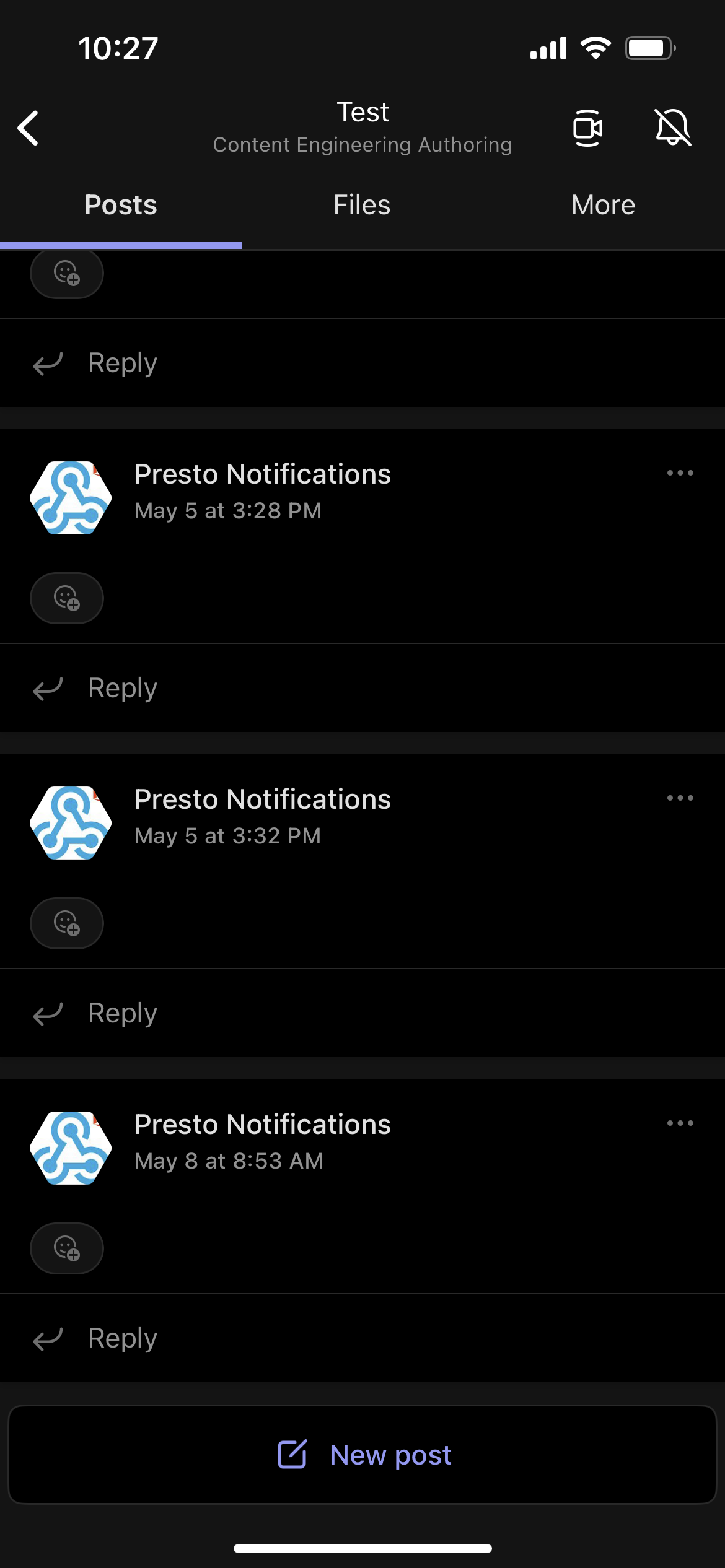 Teams Bot Notification Message for Adaptive Card not showing correctly in ios · Issue #8223 ...